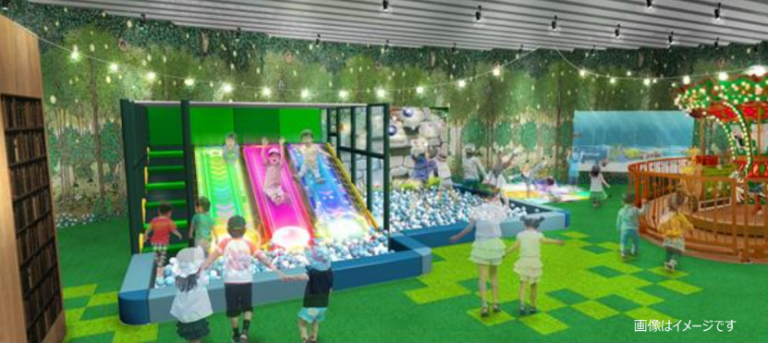 11/16(土)大阪・梅田に「モーリーファンタジーLINKS UMEDA」「スキッズガーデンUMEDA」ともにグランドオープン！ | お知らせ一覧 | モーリーファンタジー | 株式会社イオン ...